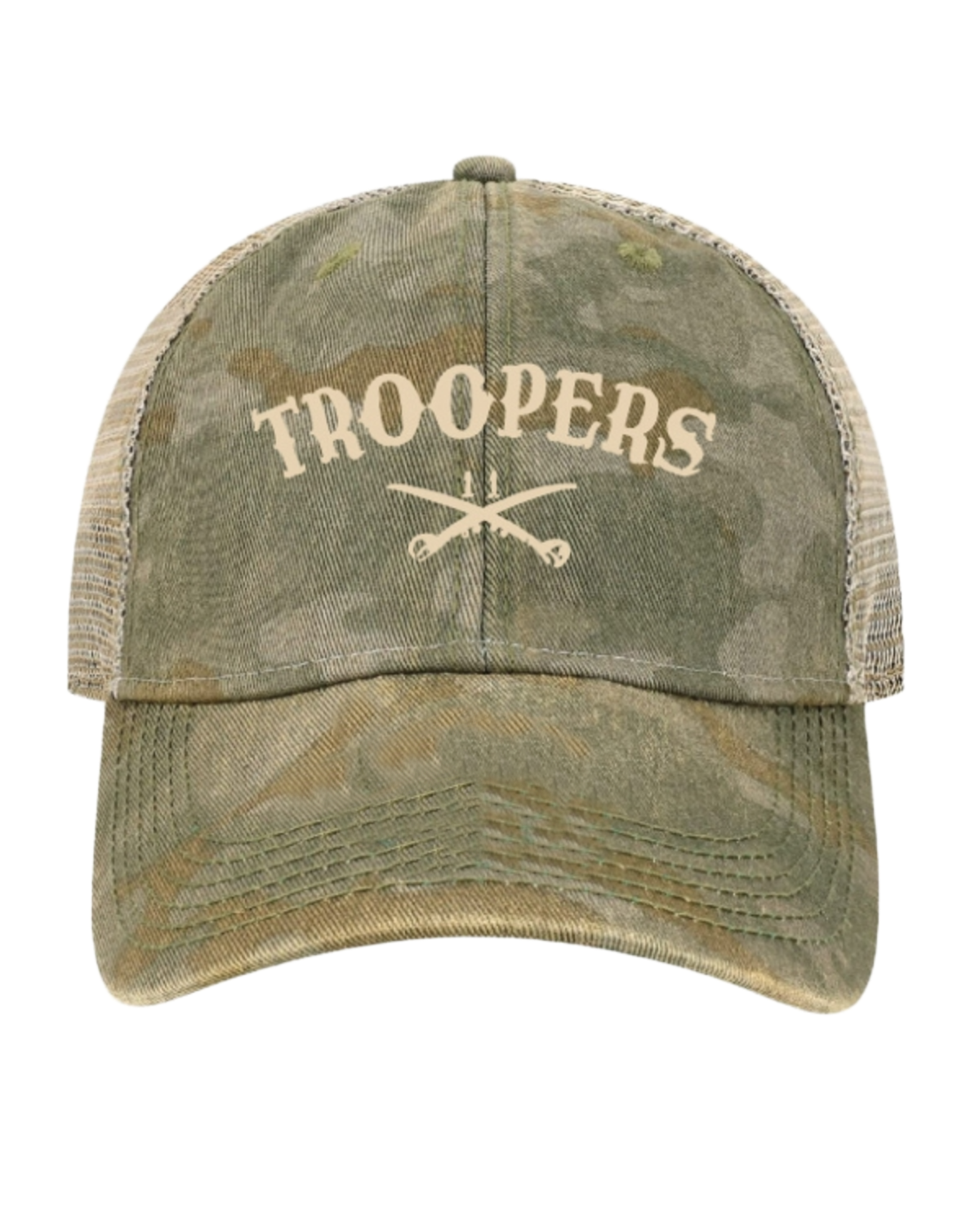 Field Camo Sabers Cap – Troopers