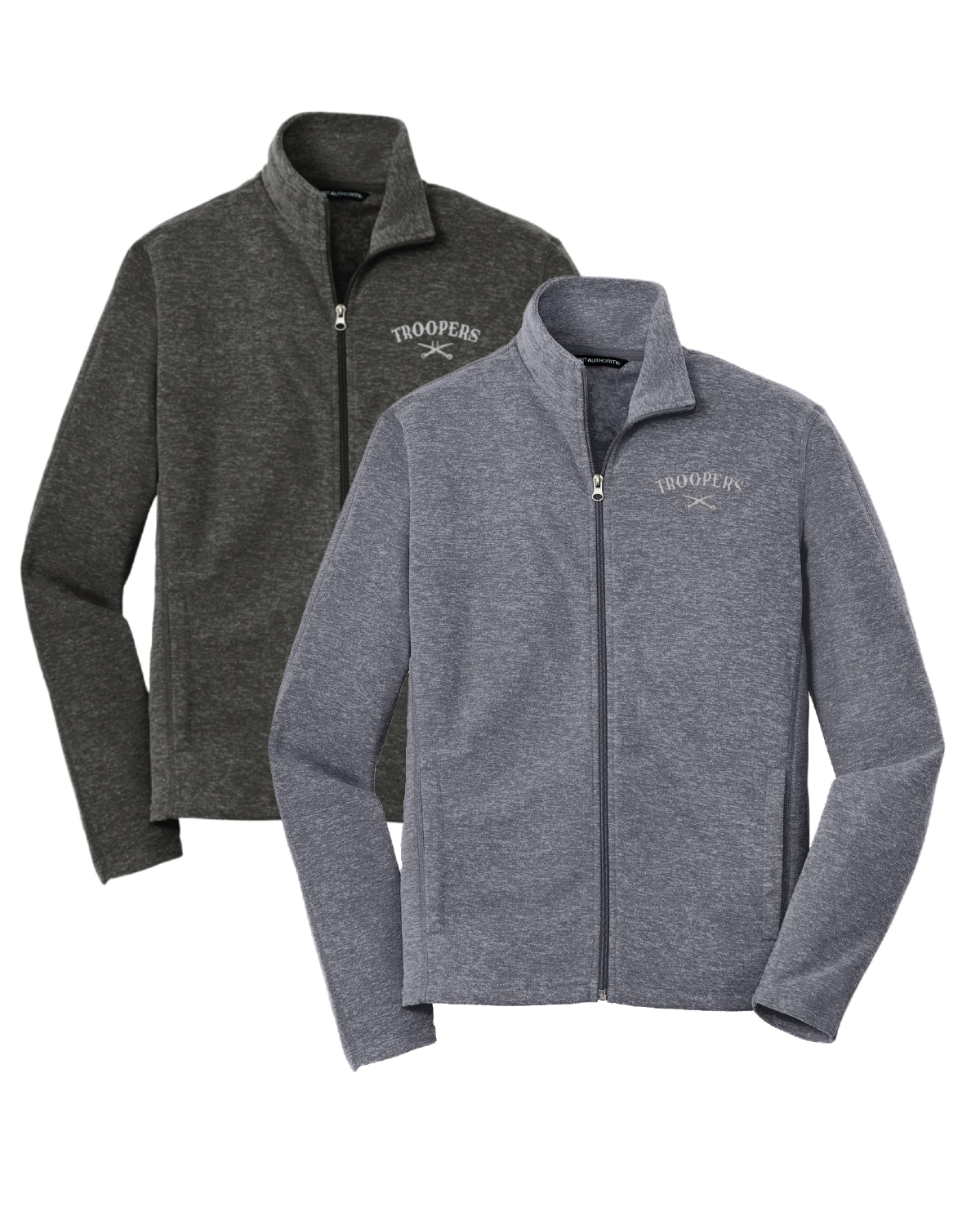 Basic Saber Full-Zip Fleece – Troopers